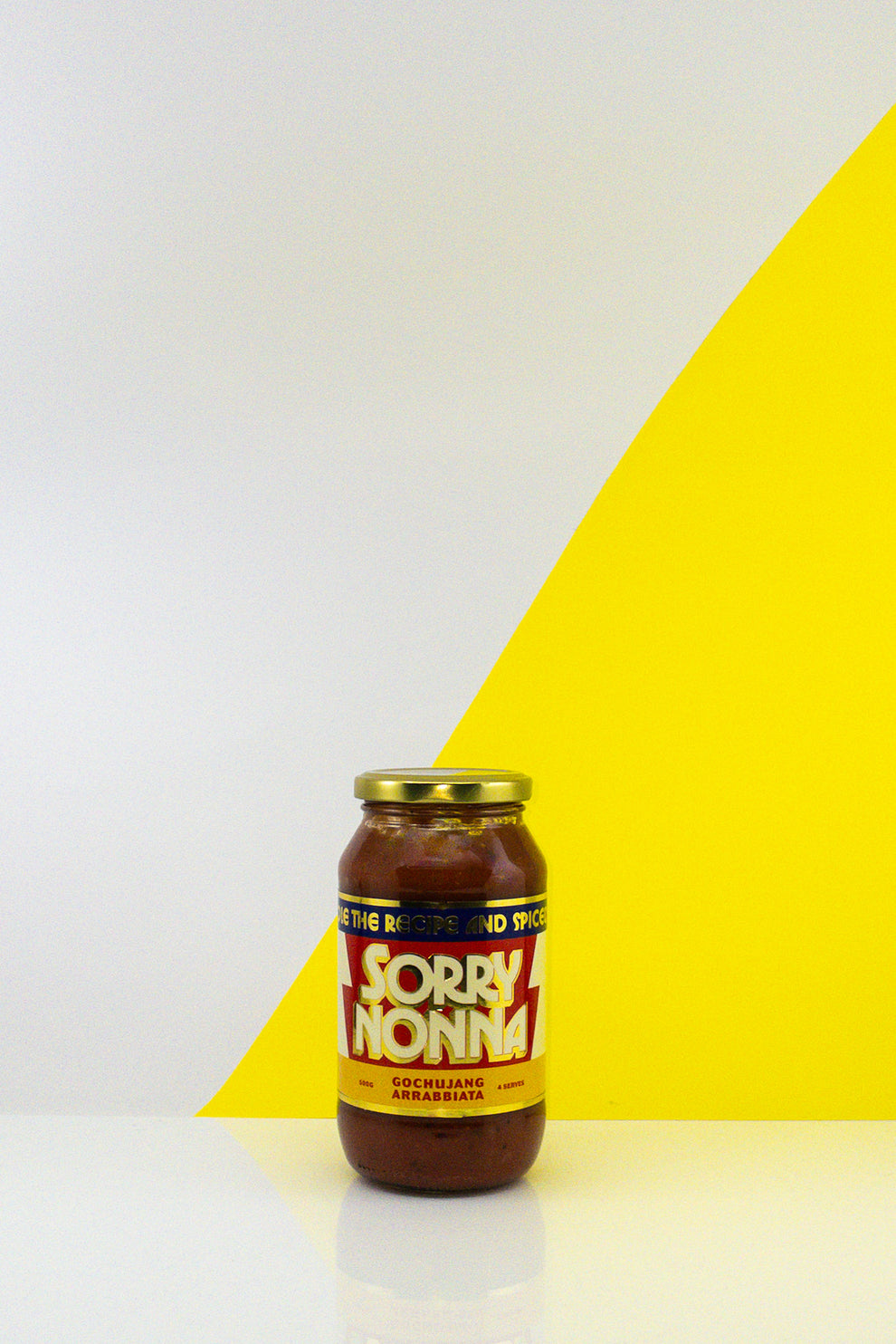 Sorry Nonna Gochujang Arrabbita Pasta Sauce – P&V Merchants