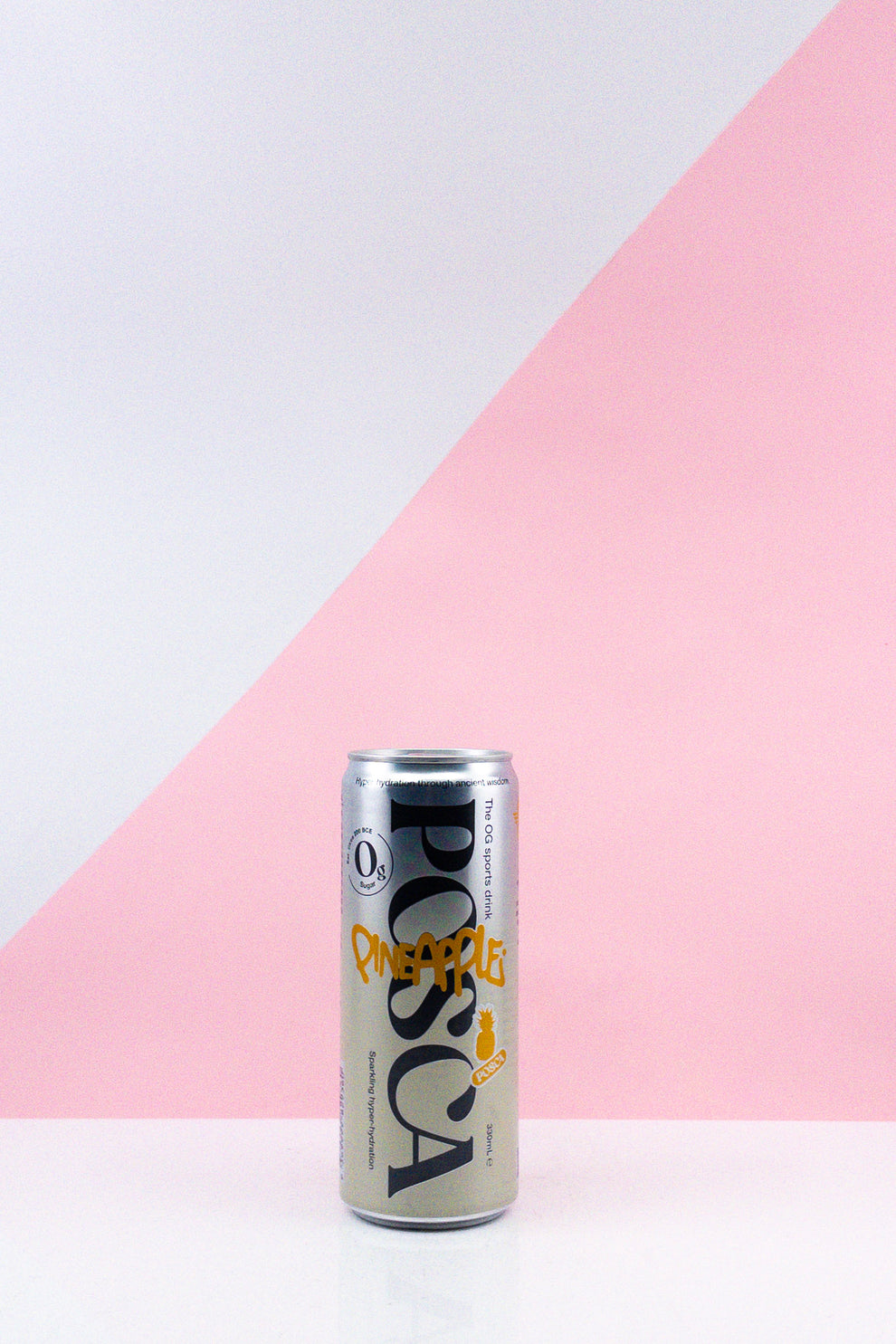 Posca Hydrate Pineapple 375ml Can – P&V Merchants