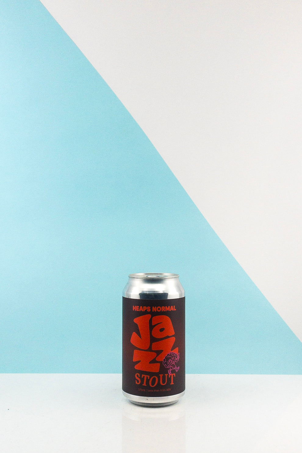 Heaps Normal Jazz Non-Alcoholic Stout 4Pk – P&V Merchants