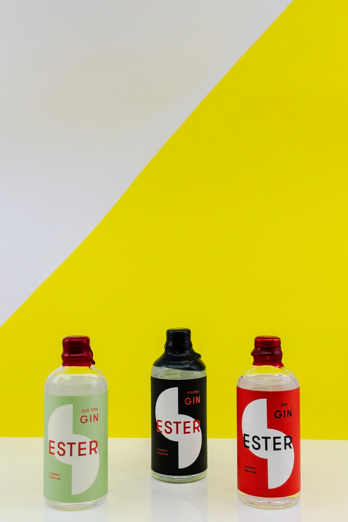 Gifts! Gifts! Gifts!! - Ester Spirits Gin Mini Bar 3 Pack – P&V Merchants