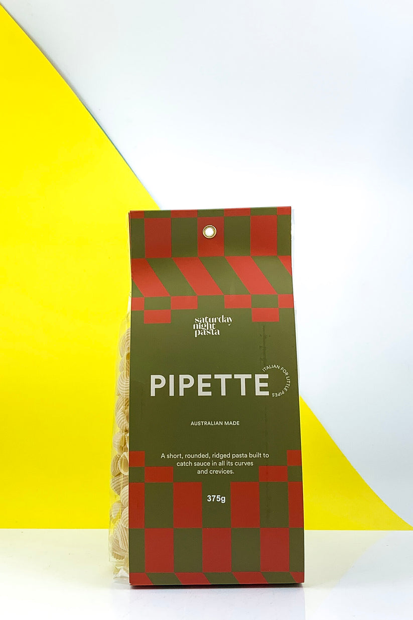 Saturday Night Pasta Dried Pasta Pipette – P&V Merchants