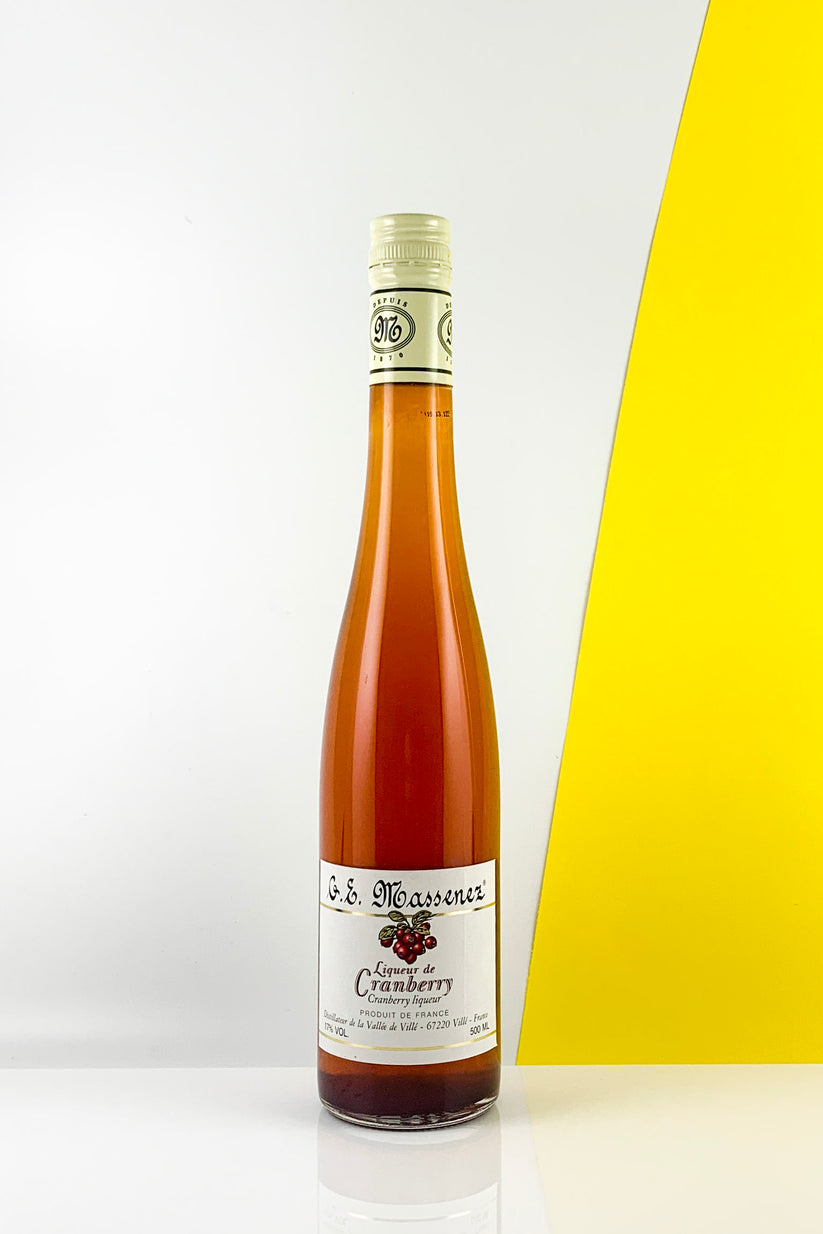 G.E. Massenez Liqueur de Cranberry – P&V Merchants